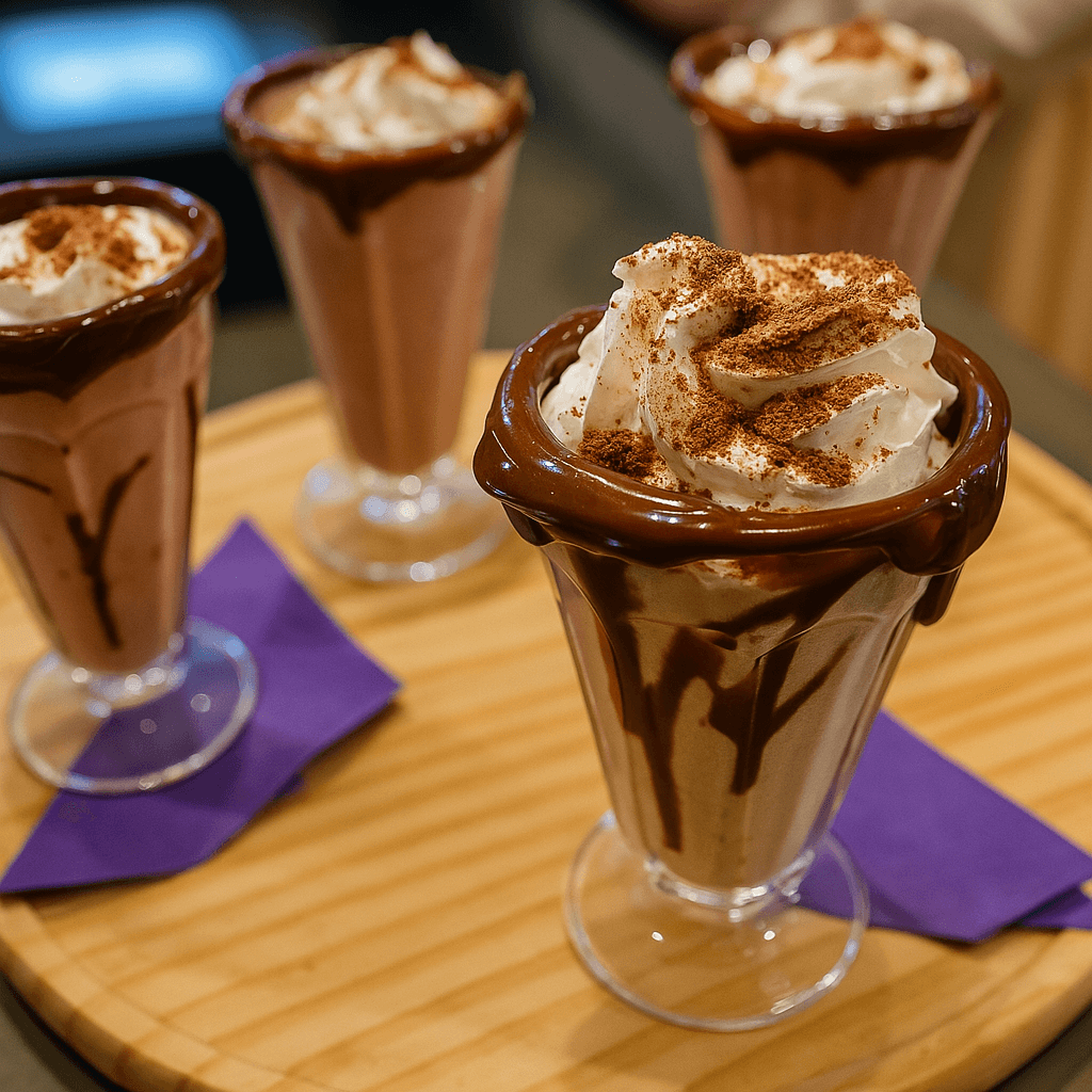 Pacote Milk Shake para Festas | Buffet Cabana | Buffet Cabana